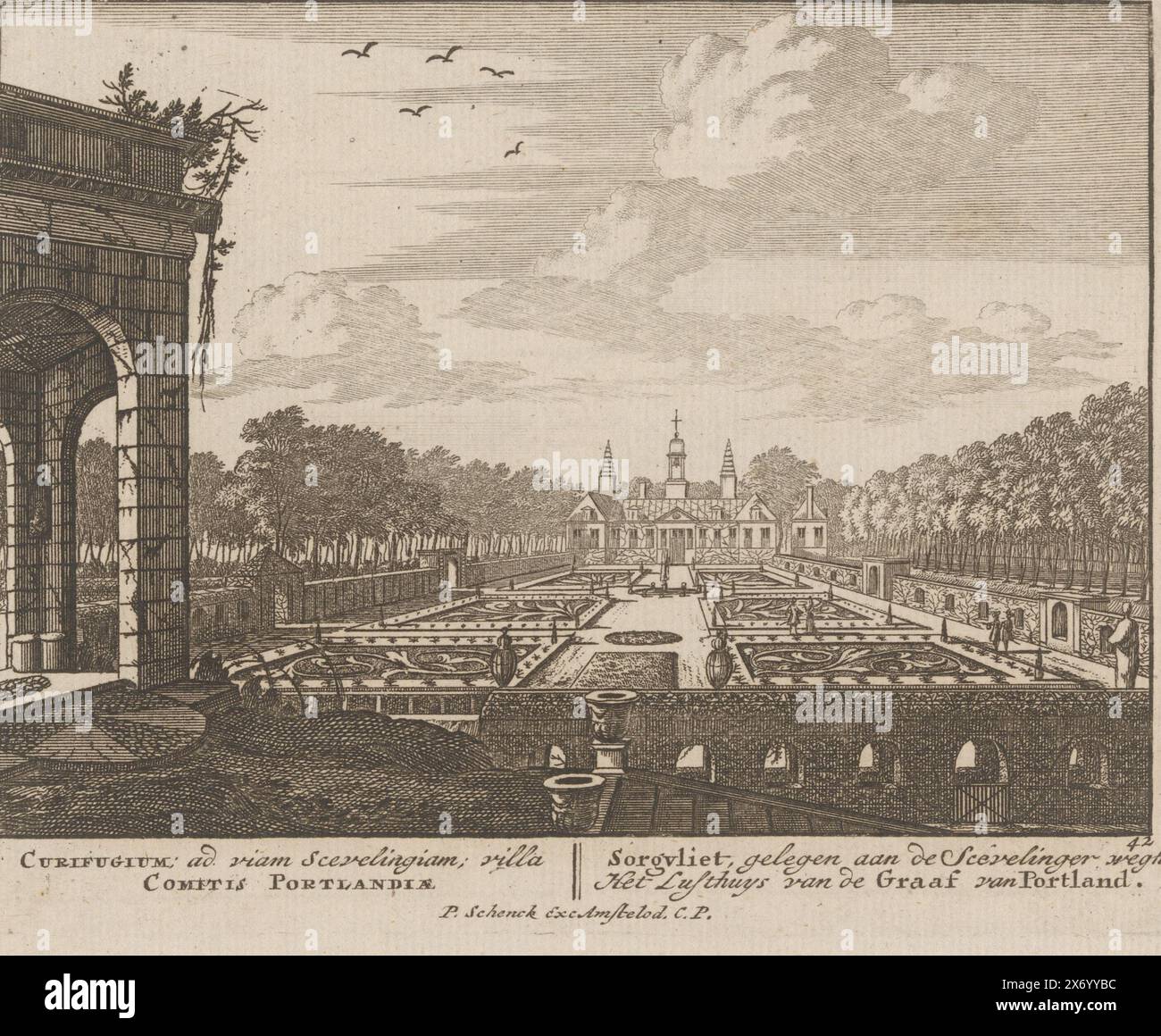 Villa comitis portlandis hi-res stock photography and images - Alamy