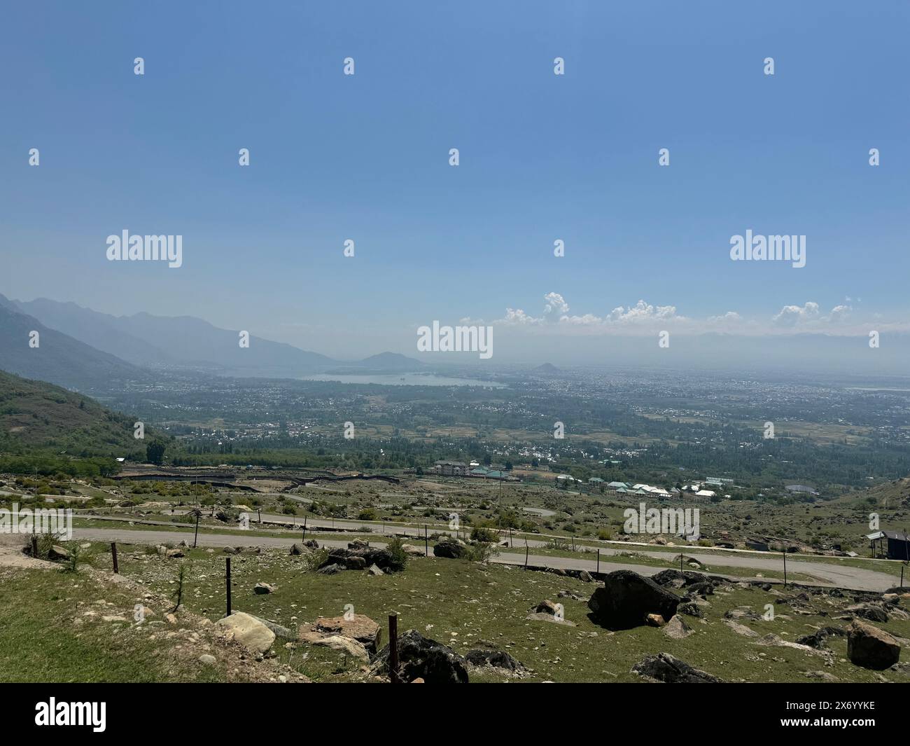 Srinagar, India. 16th May, 2024. Kashmir valley is renowned for its ...