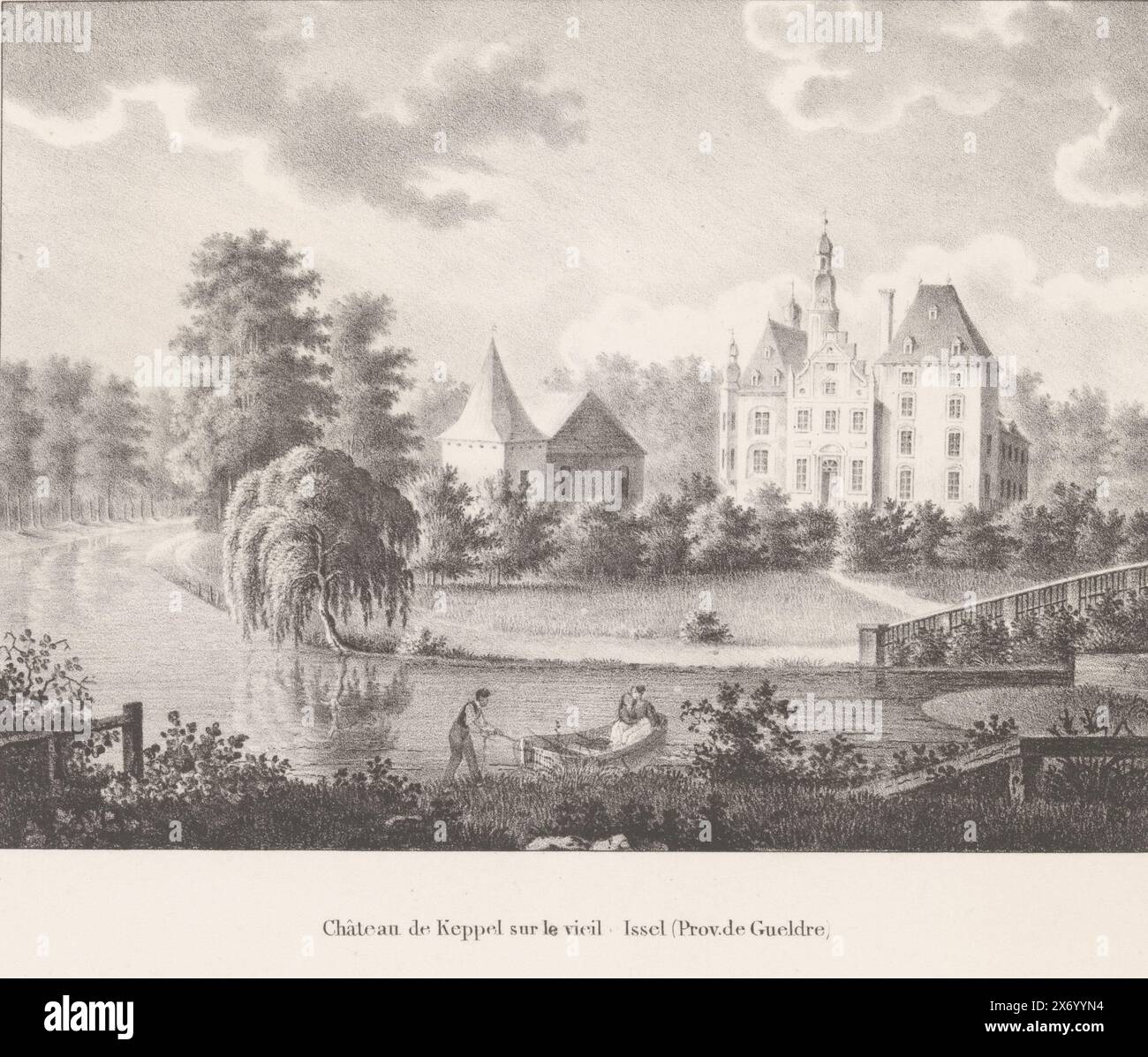 Chateau de keppel hi-res stock photography and images - Alamy