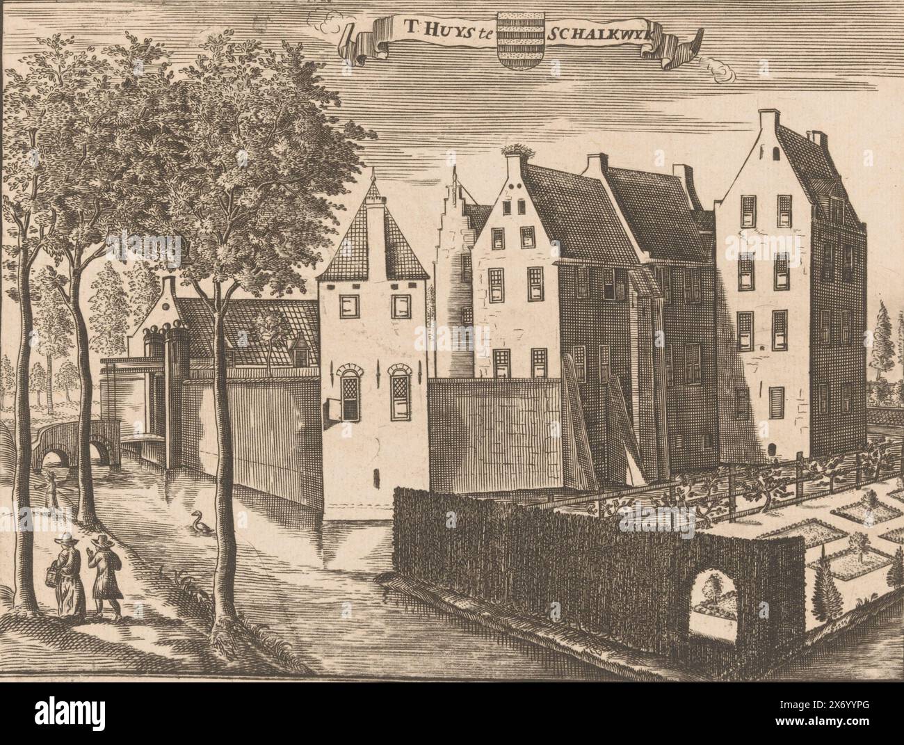 Schalkwijk castle hi-res stock photography and images - Alamy