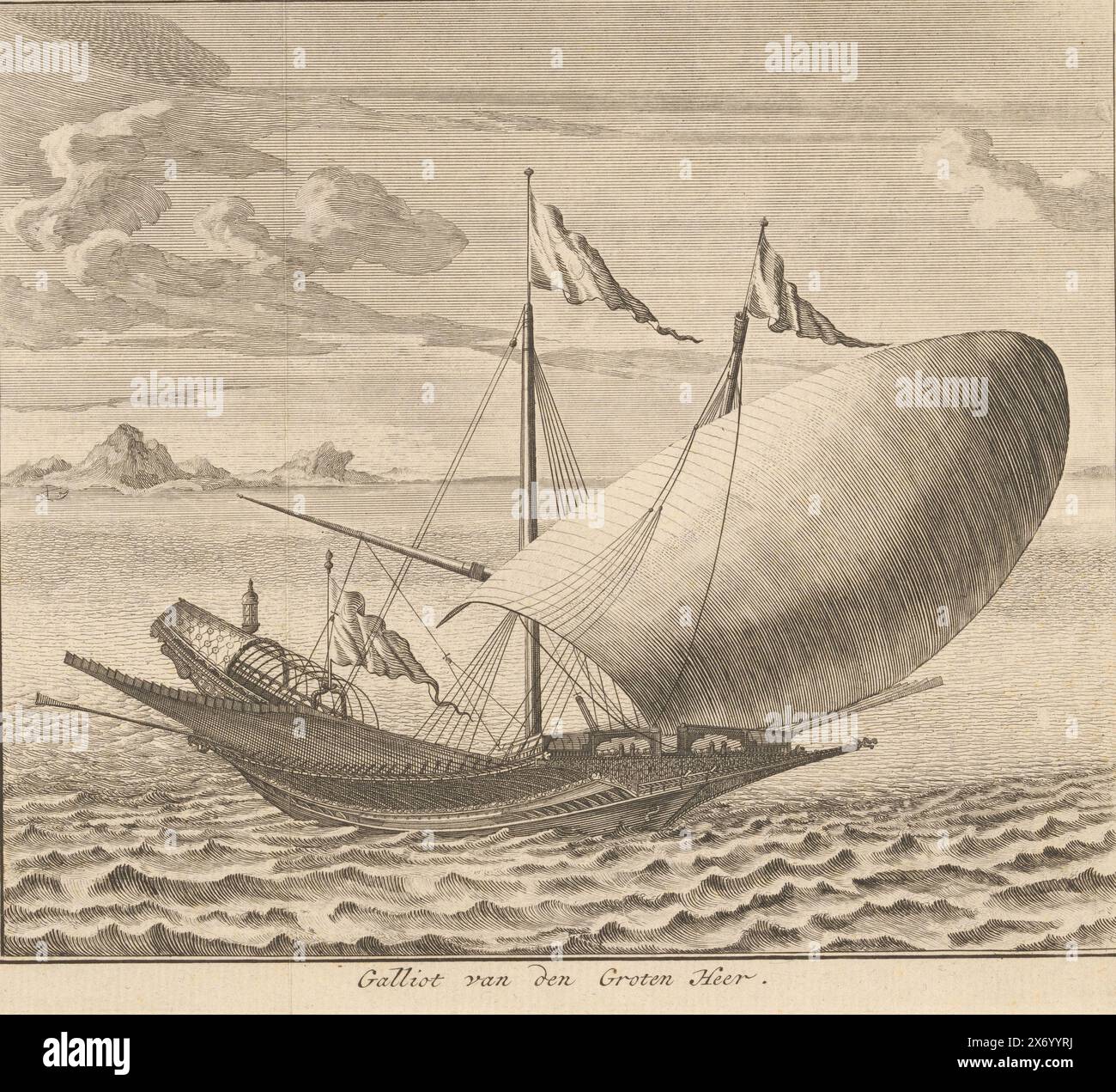 Galliot van den groten heer hi-res stock photography and images - Alamy