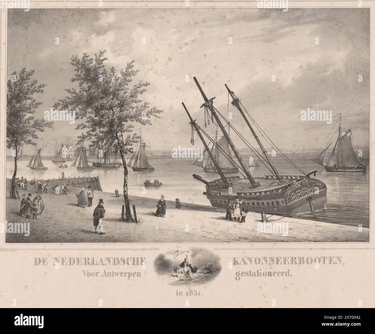 Dutch gunboats hi-res stock photography and images - Alamy