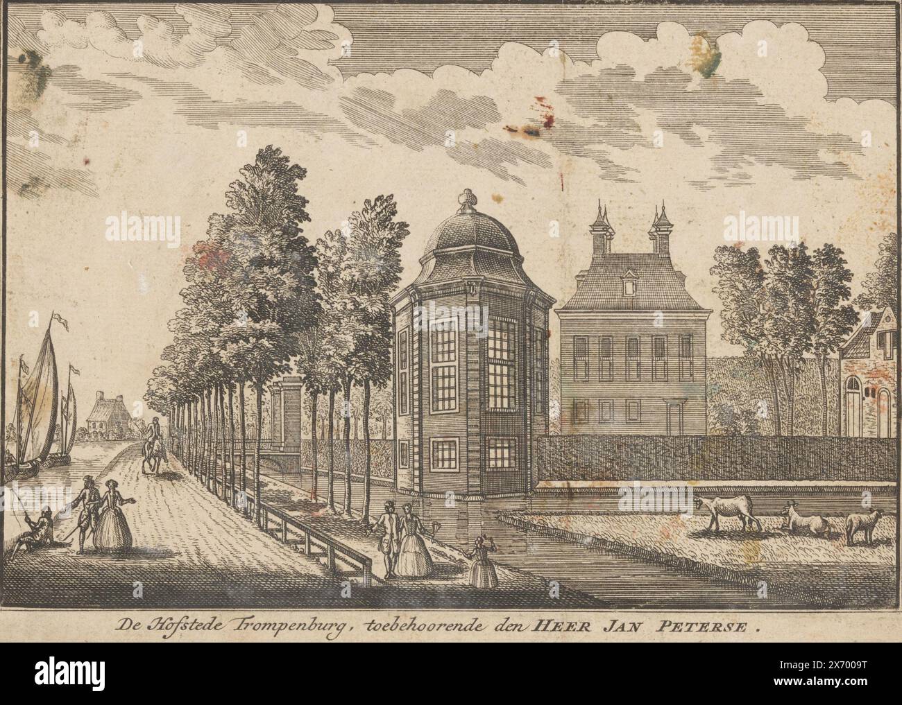 Hofstede trompenburg hi-res stock photography and images - Alamy