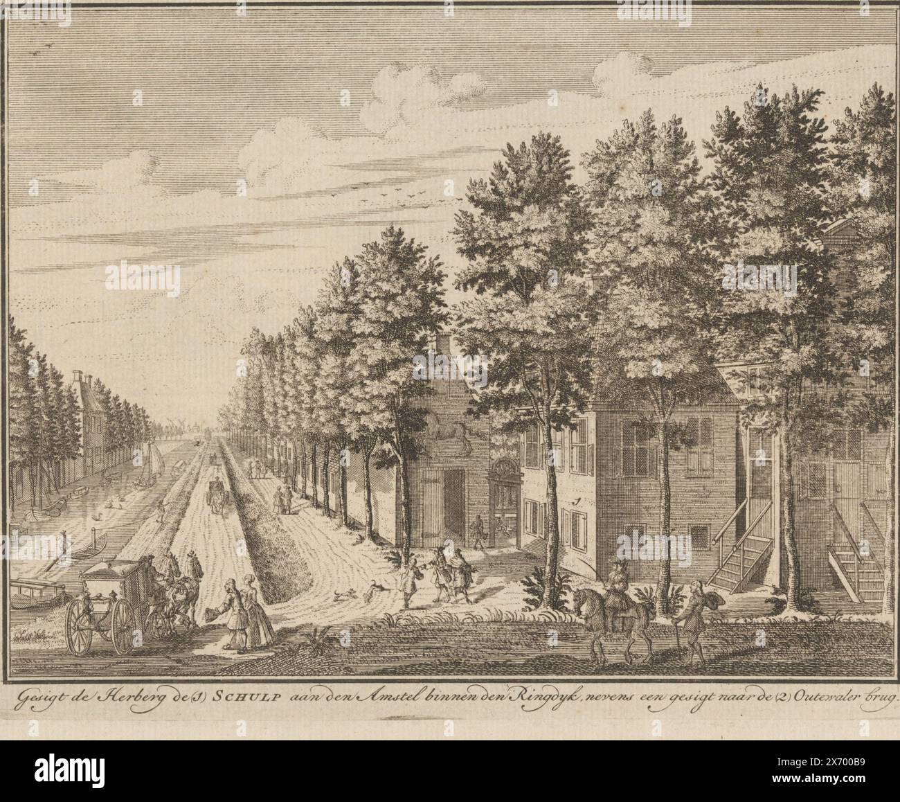 Herberg de schulp hi-res stock photography and images - Alamy