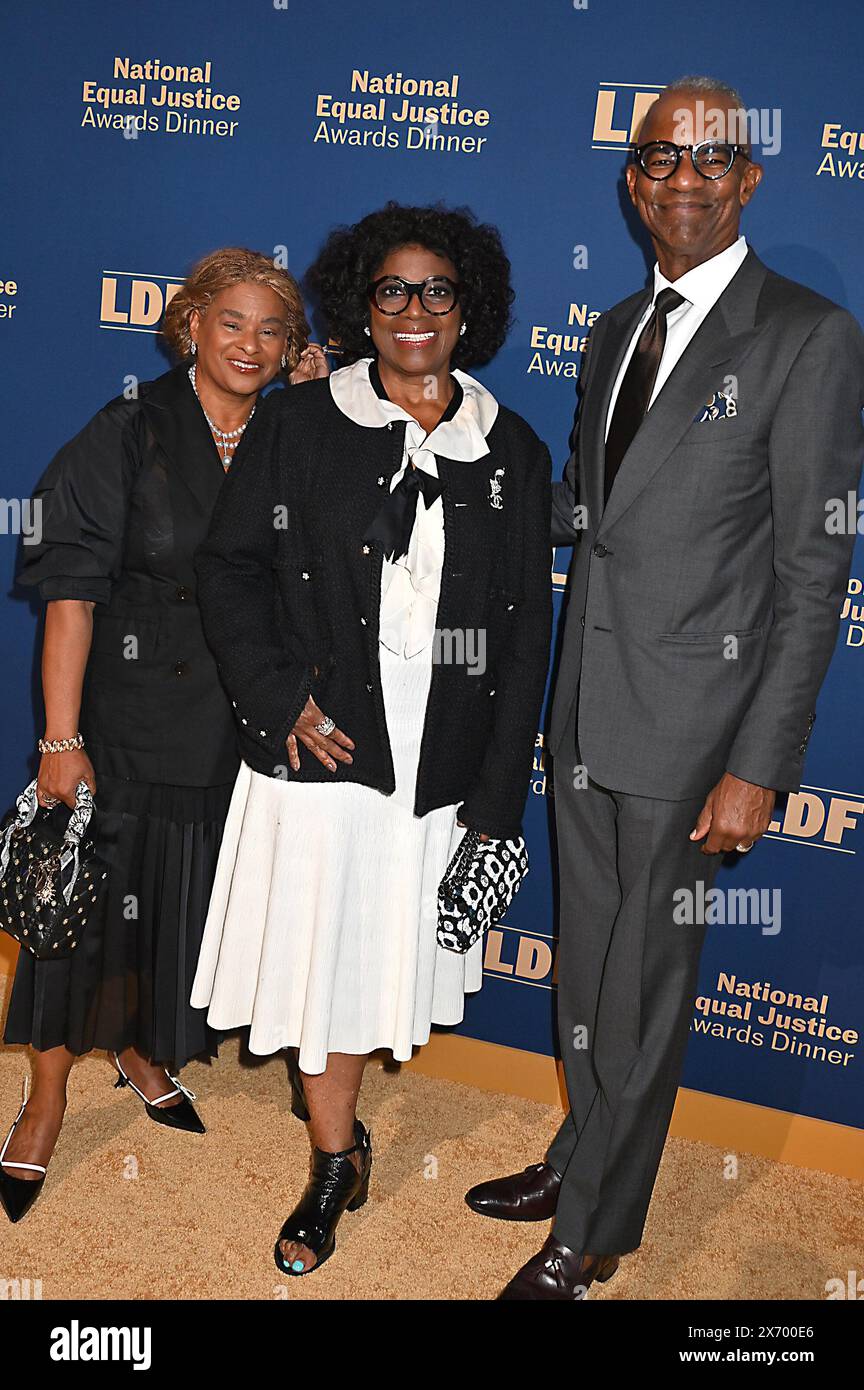 Robyn Coles, LaTanya Richardson Jackson & Tony Coles attends the LDF at ...