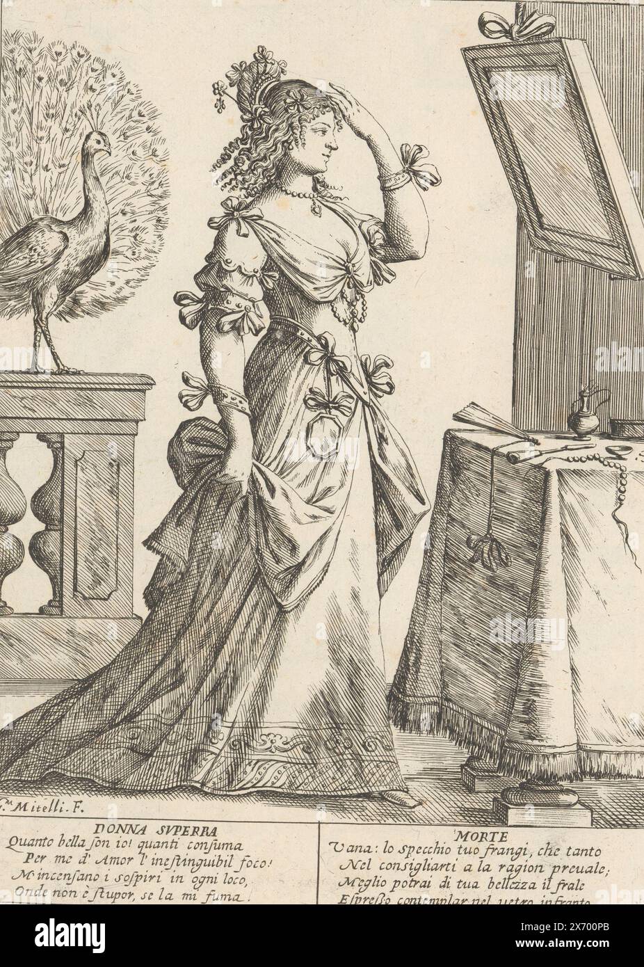 The vain woman, Le Ventiquattr'Hore dell'humana felicità (series title ...