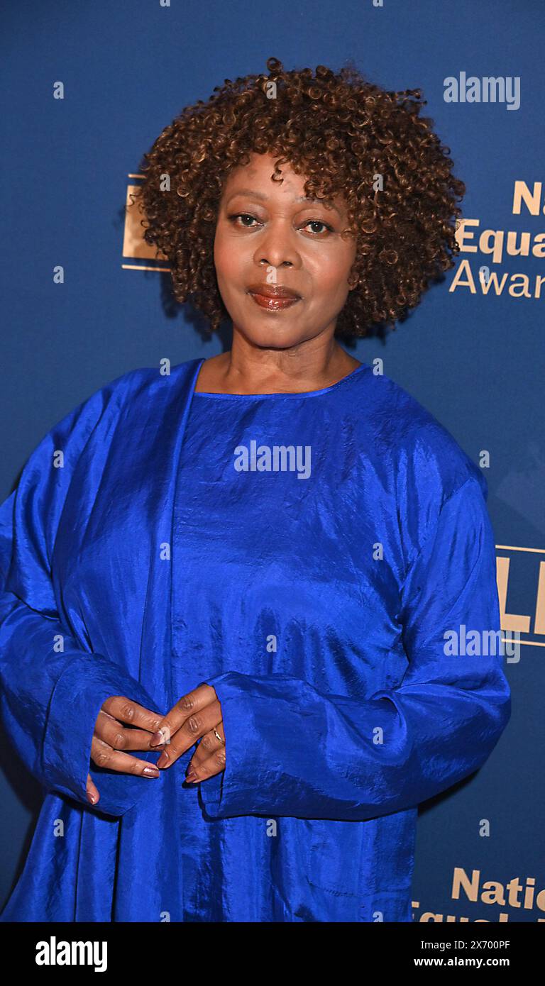 Alfre Woodard attends the LDF at National Equal Justice Awards Dinner ...