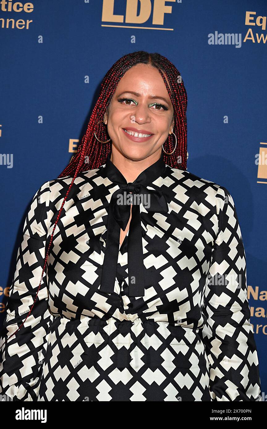 Nikole Hannah-Jones attends the LDF at National Equal Justice Awards ...