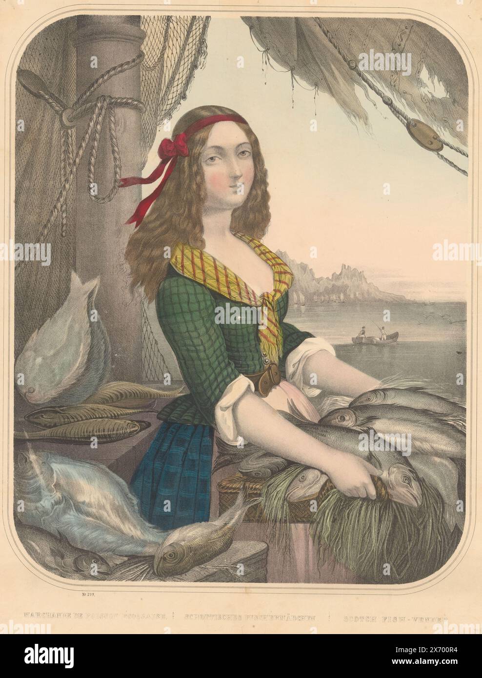 Schottisches fischermadchen hi-res stock photography and images - Alamy