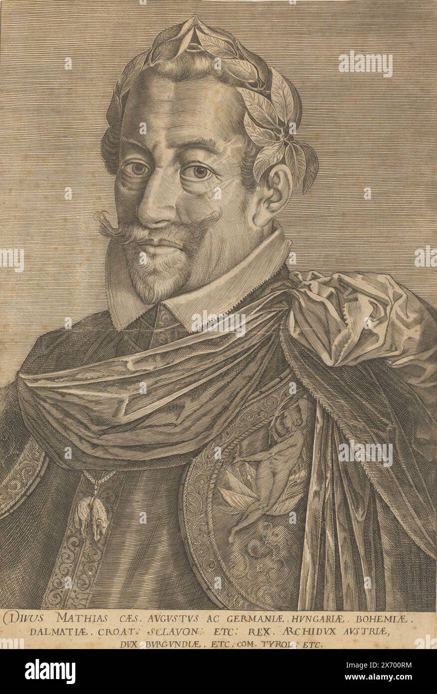 Divus mathias caes hi-res stock photography and images - Alamy