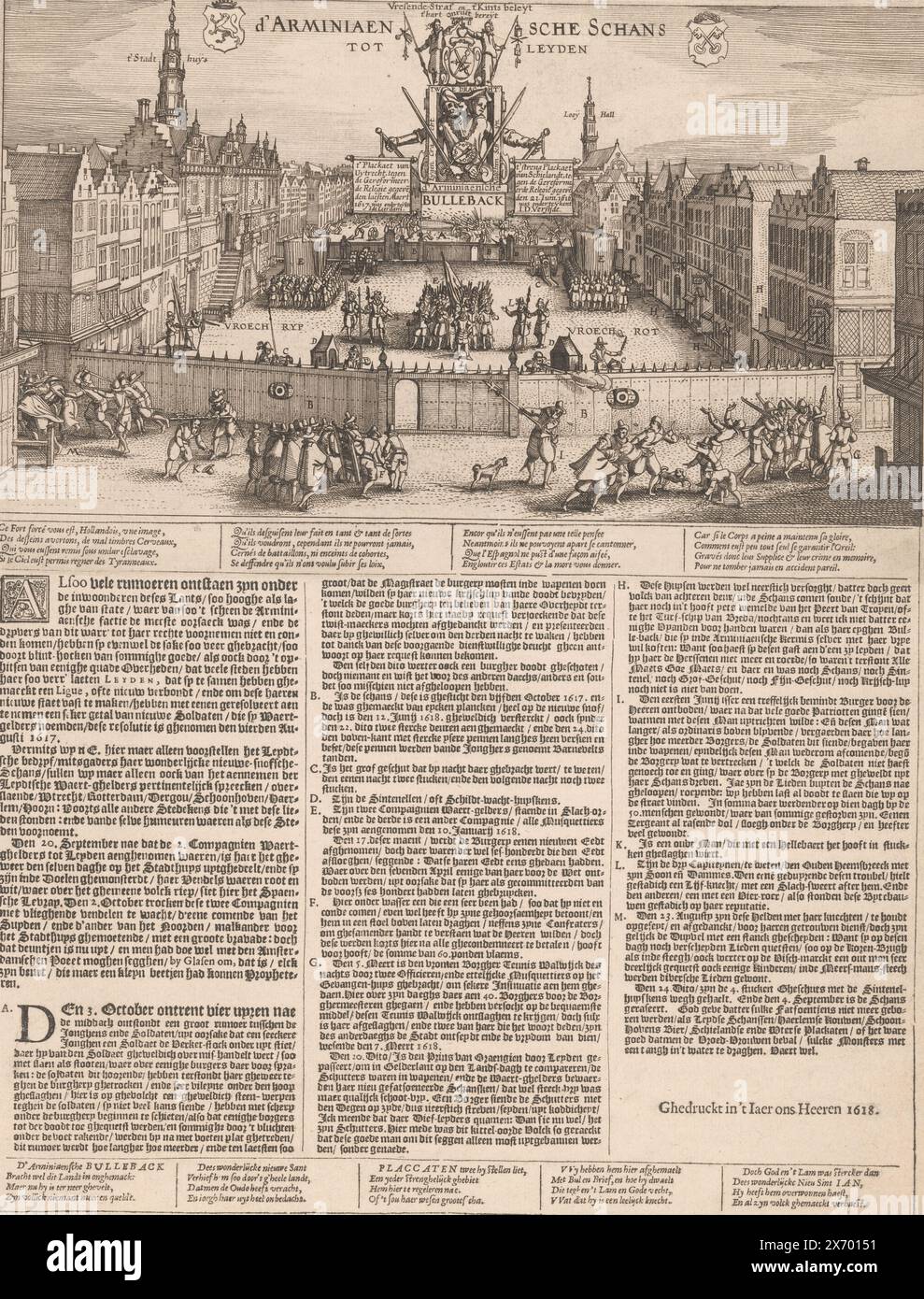 Darminiaensche schans tot leyden hi-res stock photography and images ...