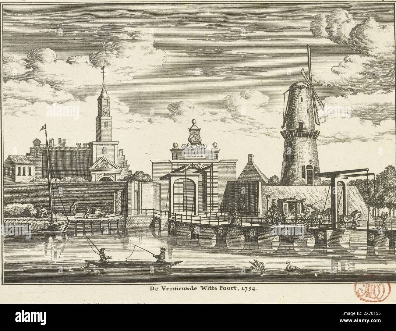 Renovated witte poort hi-res stock photography and images - Alamy