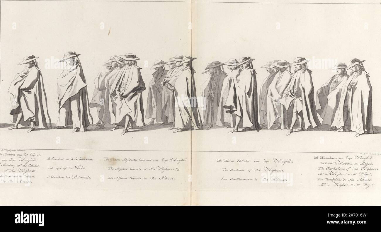 Funeral station of William IV, 1752, plate 25, The Secretary of the ...