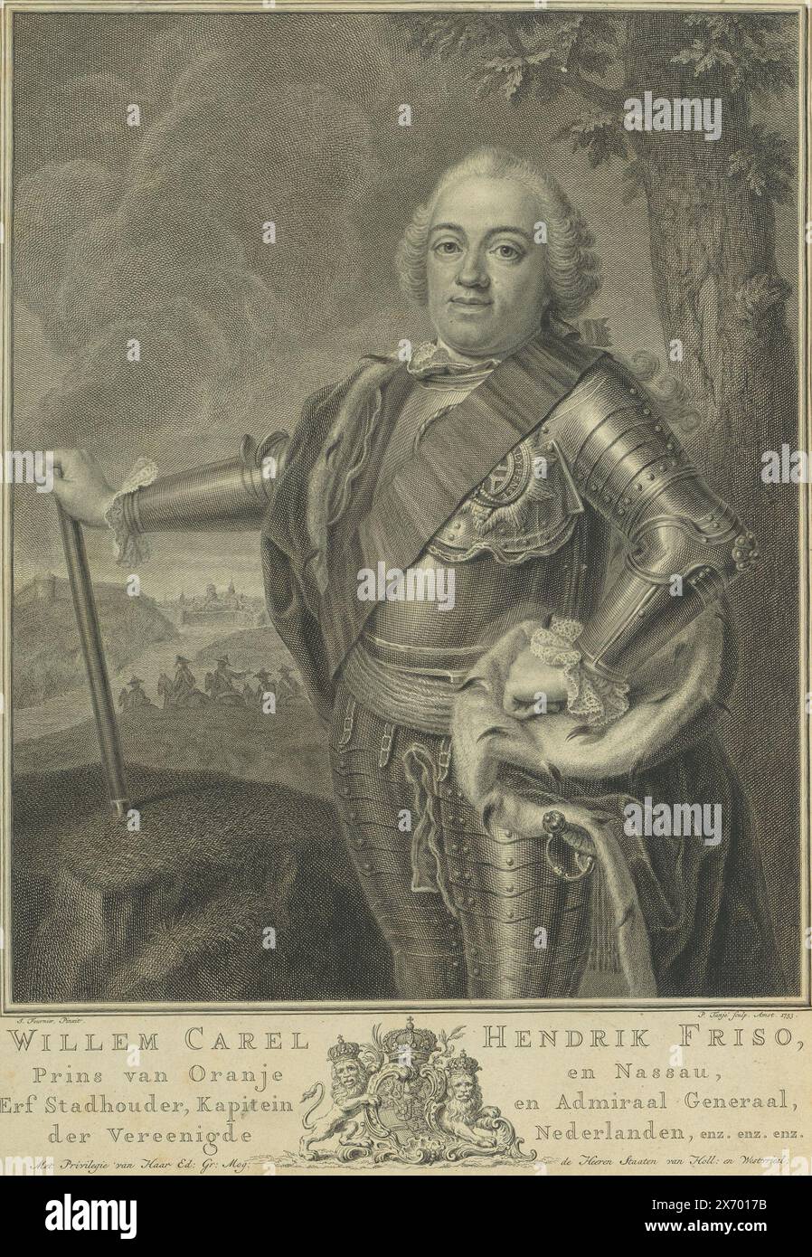 Portrait of Prince William IV of Orange-Nassau, William IV, prince of ...