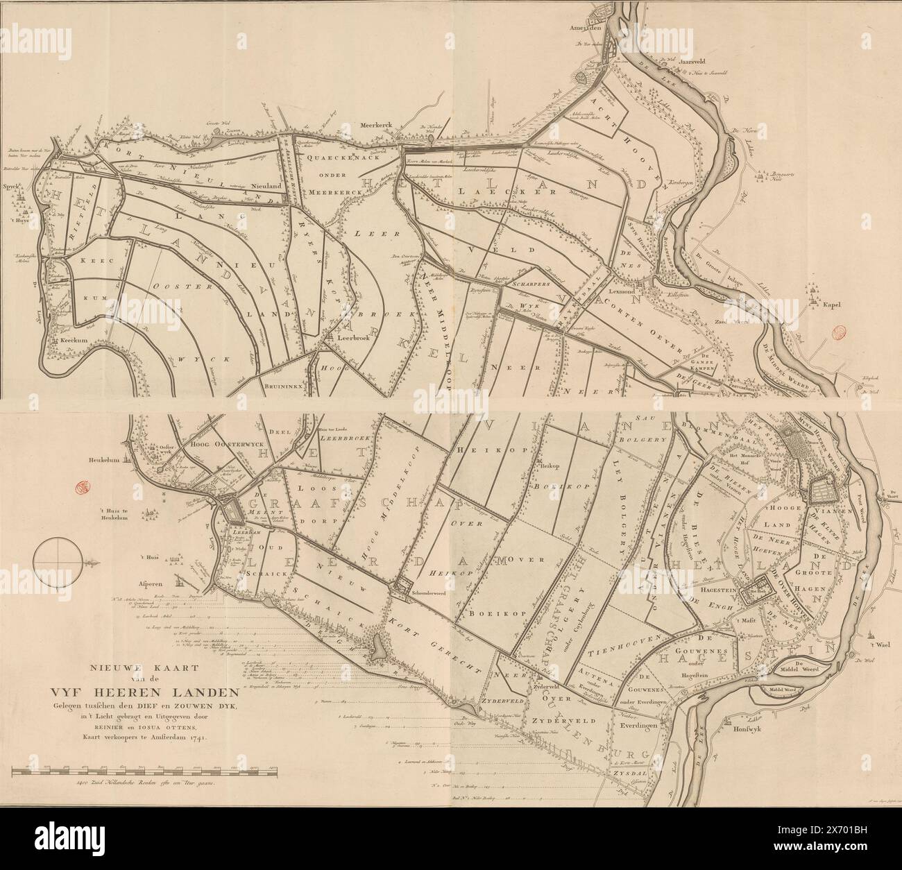 Five points map hi-res stock photography and images - Alamy