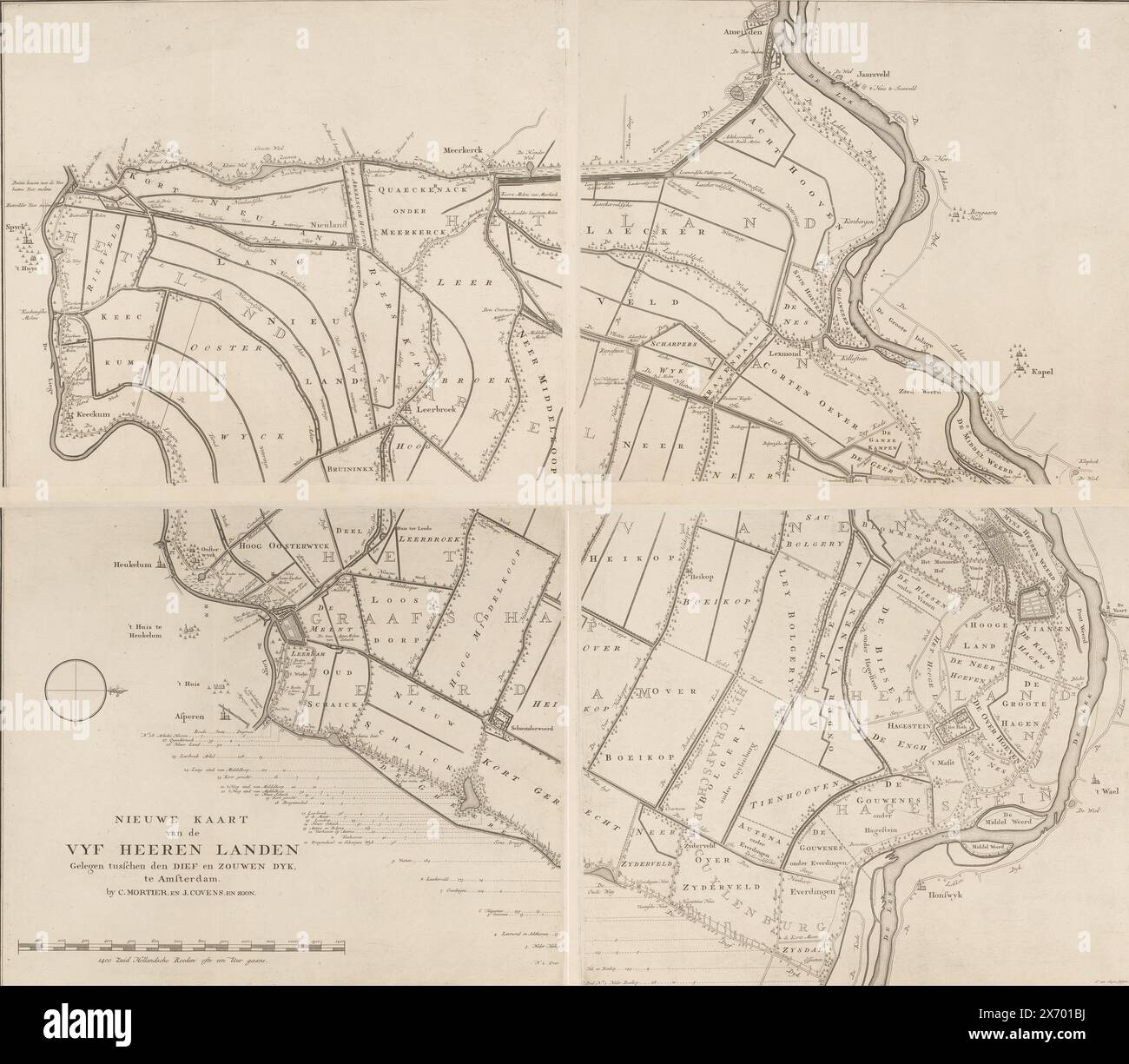Five points map hi-res stock photography and images - Alamy