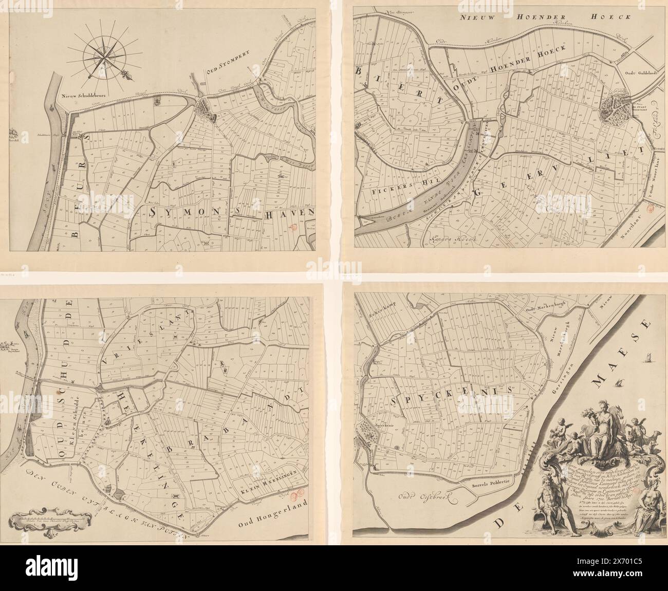 Map of van horn hi-res stock photography and images - Alamy