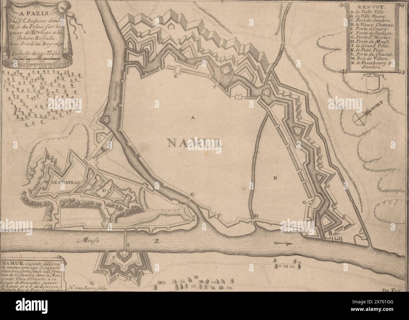 Namur capitale du comte de mesme nom hi-res stock photography and ...
