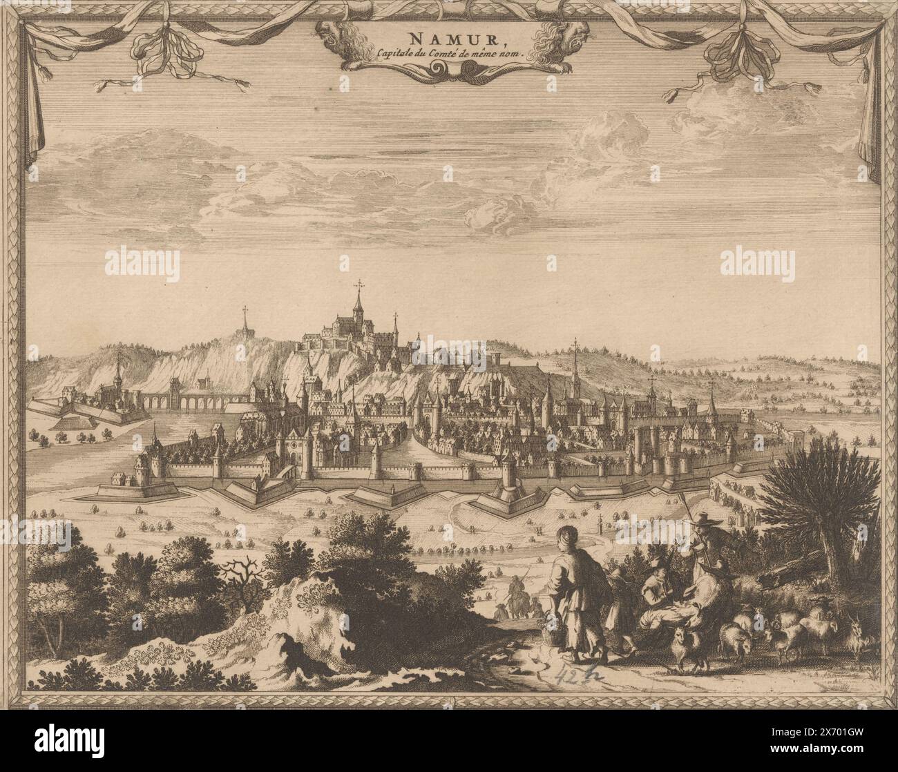 Capitale du comte de meme nom hi-res stock photography and images - Alamy