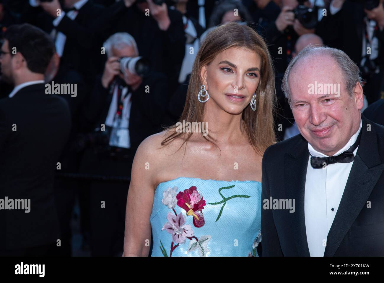 Cannes, France. 16th May, 2024. Hans Zimmer attend the "Megalopolis ...