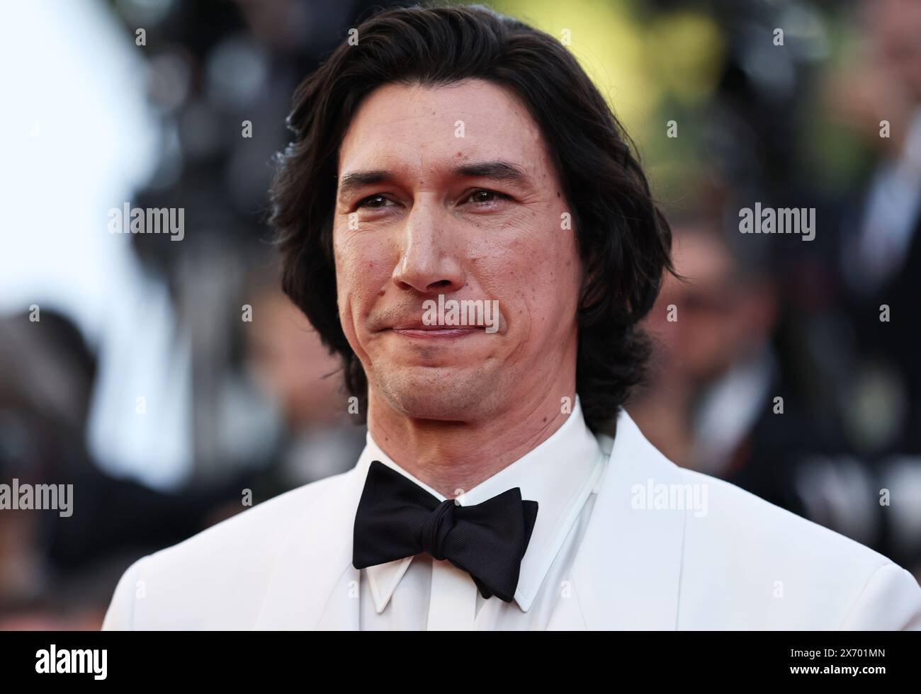 Cannes, France. 16th May, 2024. Actor Adam Driver arrives for the ...
