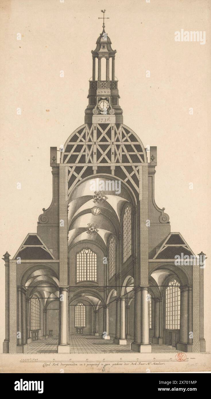 Coepel church cross section hi-res stock photography and images - Alamy