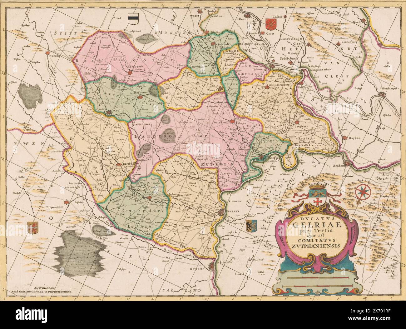 Grid map of a city hi-res stock photography and images - Alamy