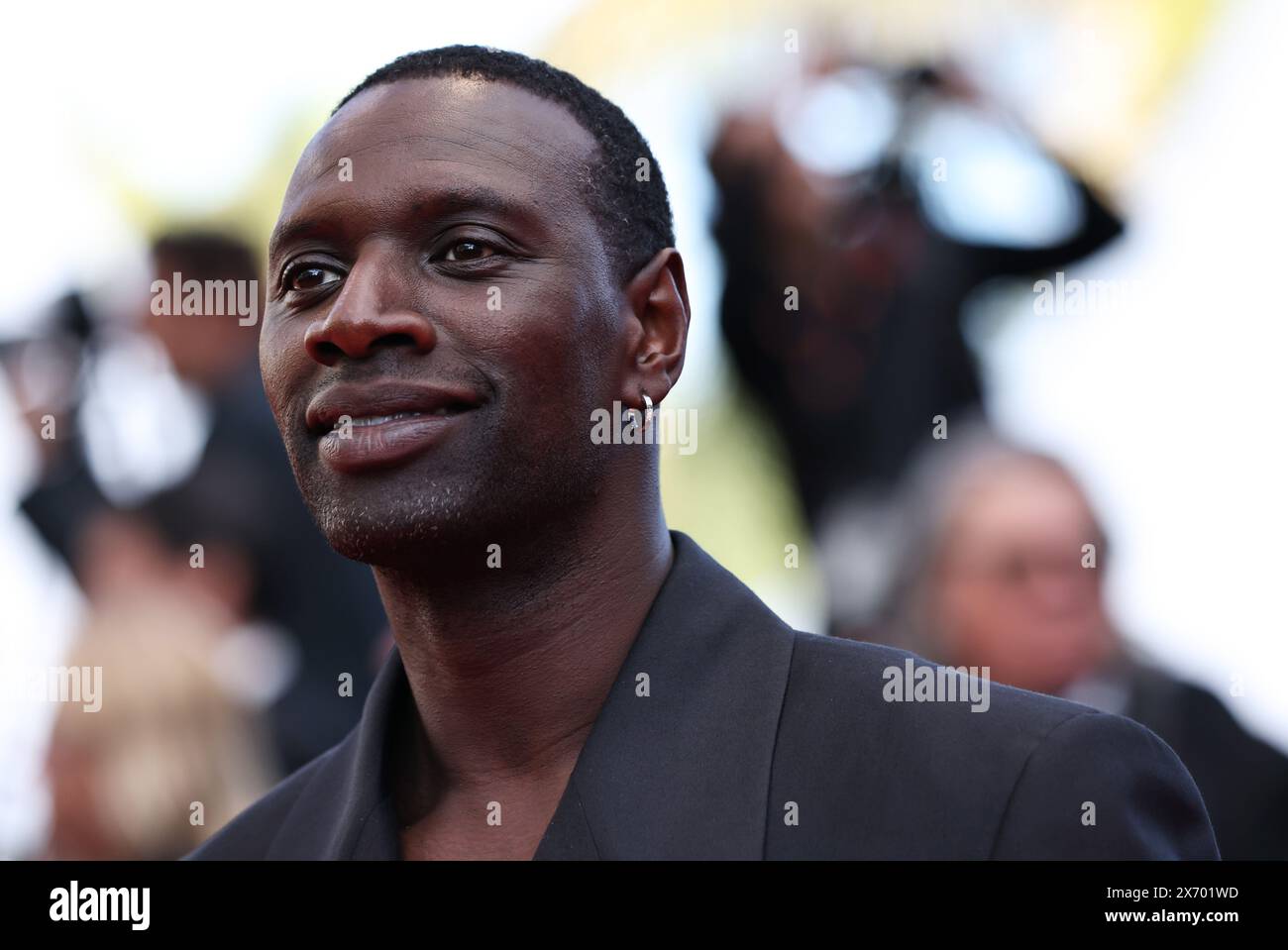 Cannes, France. 16th May, 2024. French actor Omar Sy, also member of ...