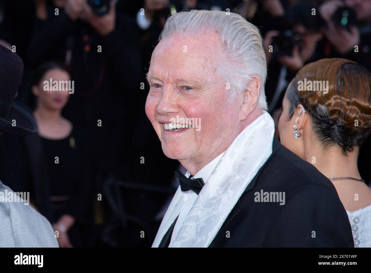 Cannes, France. 16th May, 2024. Jon Voight attends the "Megalopolis ...