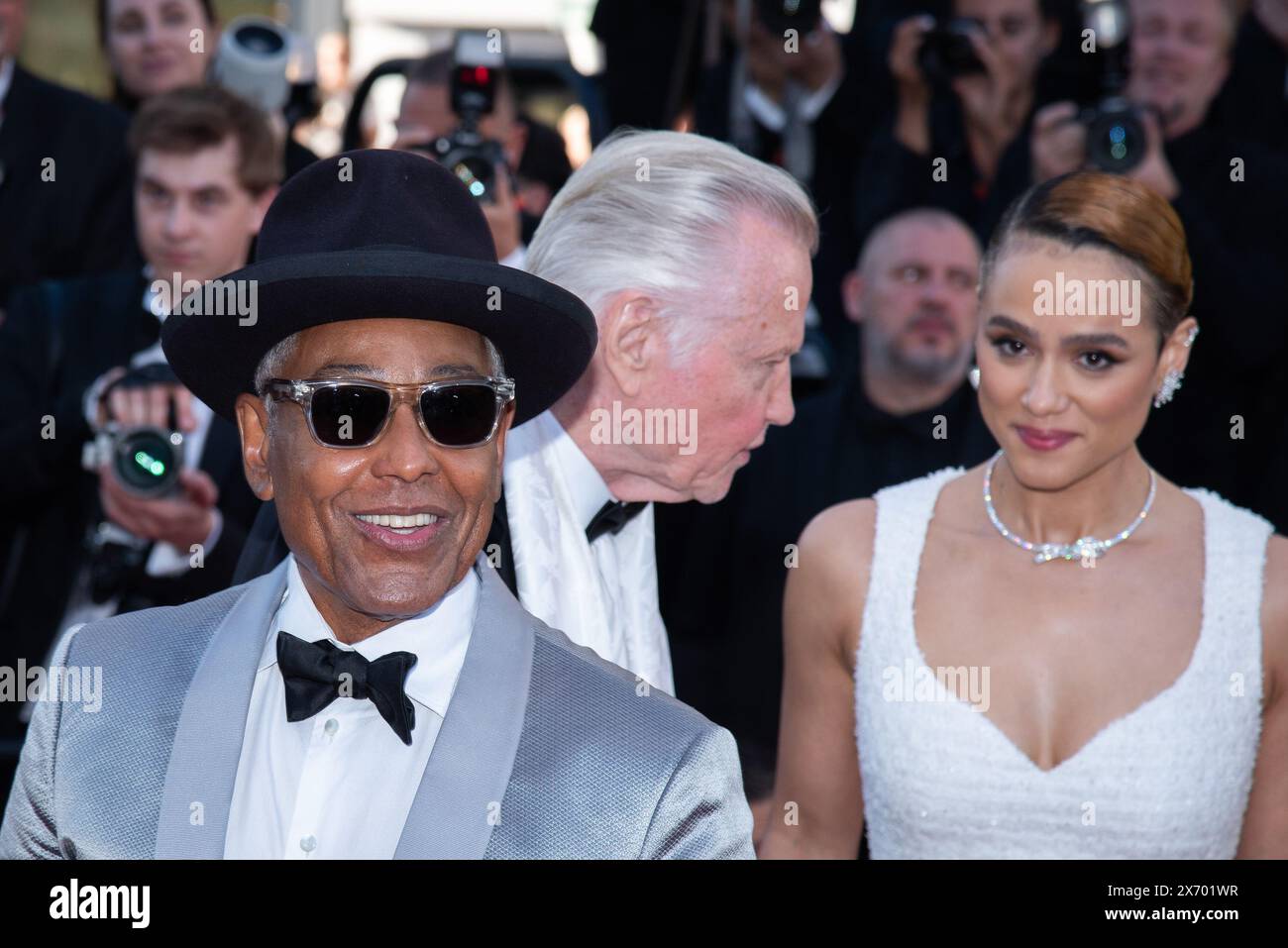 Cannes, France. 16th May, 2024. Giancarlo Esposito, Jon Voight and ...