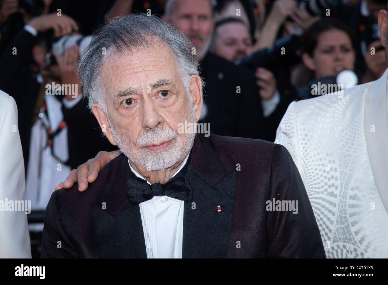 Cannes, France. 16th May, 2024. Francis Ford Coppola attends the "Megalopolis" Red Carpet at the ...