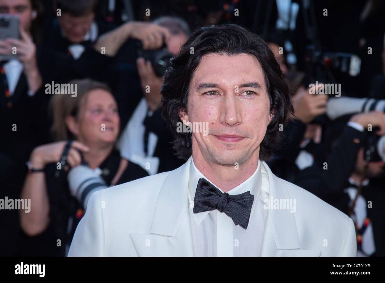 Cannes, France. 16th May, 2024. Adam Driver attends the "Megalopolis ...
