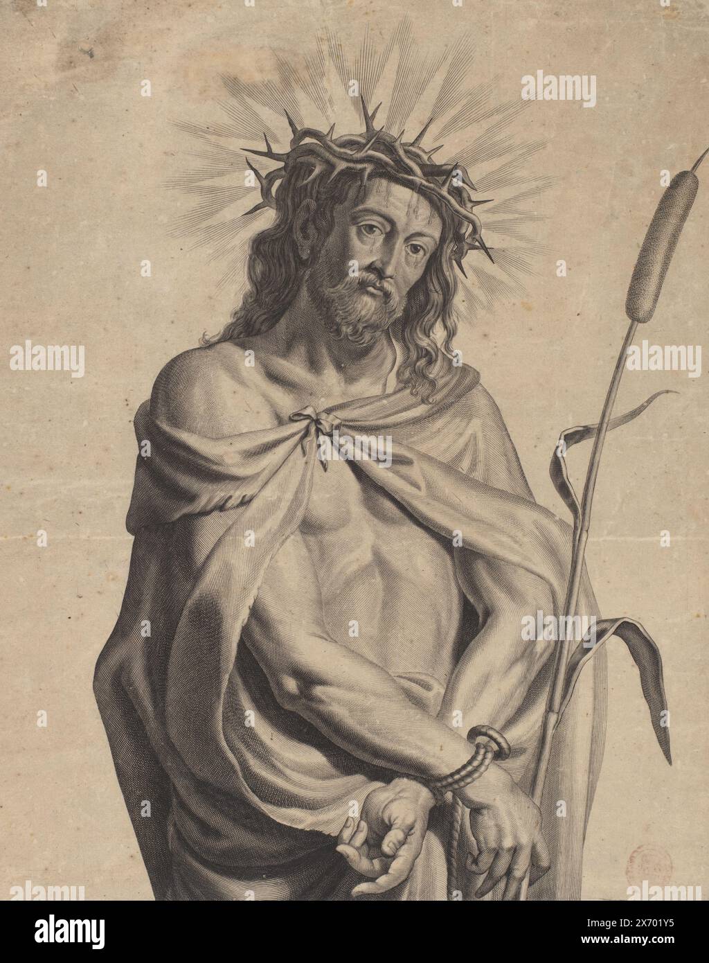 Ecce Homo, Series of Ecce Homo, the crucified Christ, Virgin Mary and ...