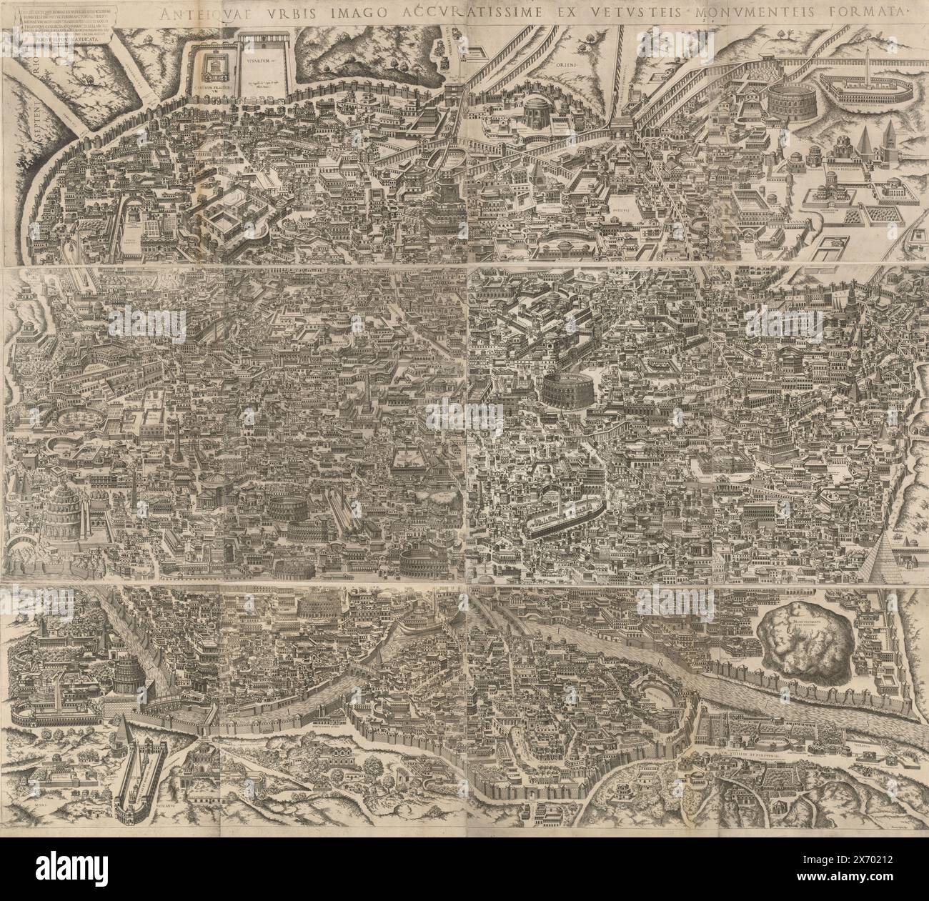 Urbis map hi-res stock photography and images - Alamy