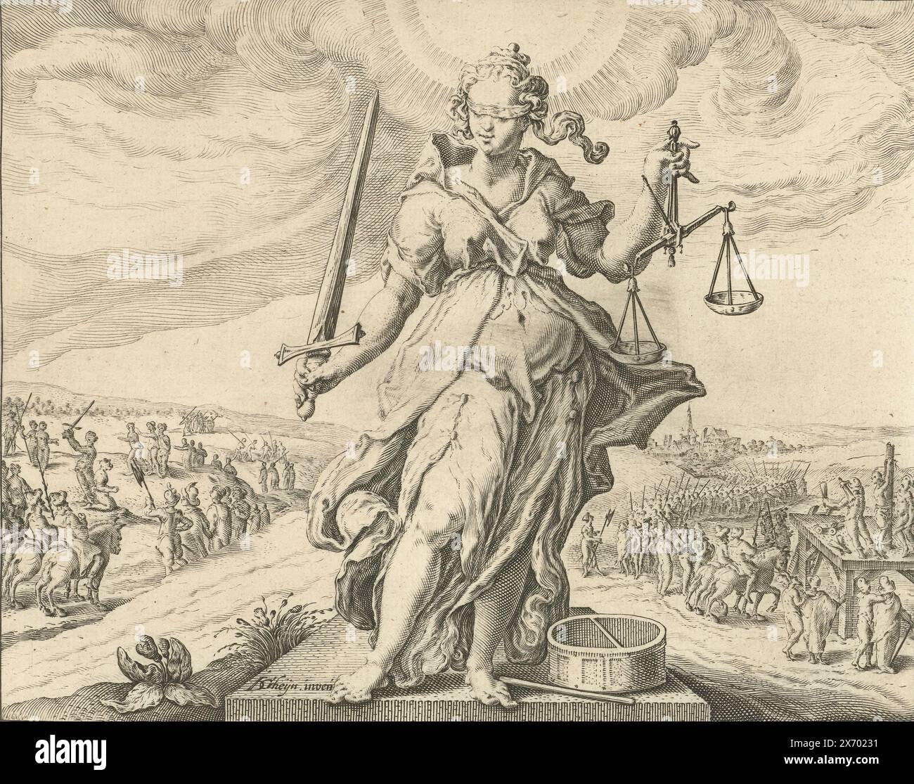 Judgment of Count William III on the bailiff of South Holland, 1336 ...