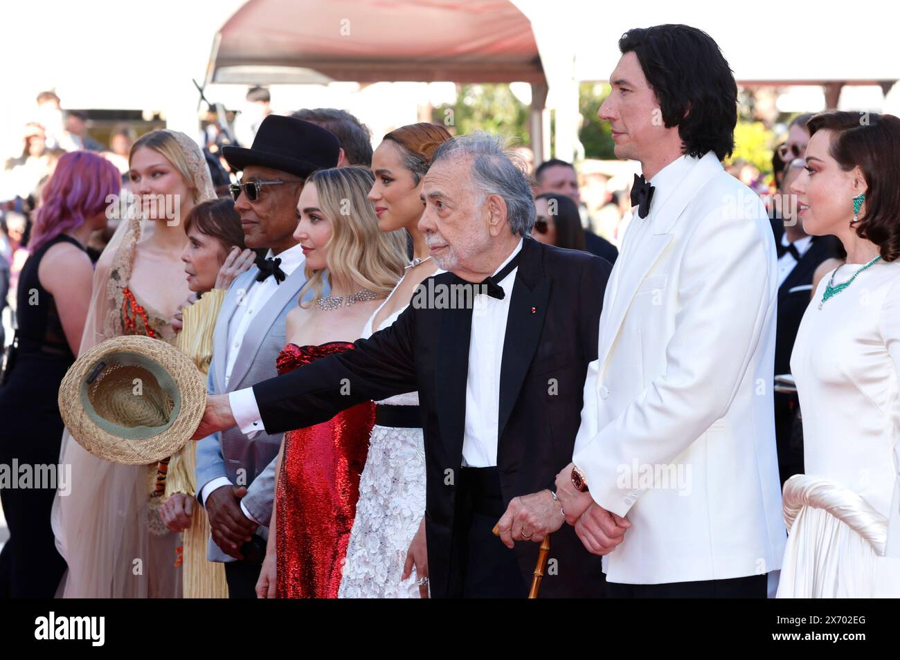 VanderWaal, Talia Shire, Giancarlo Esposito, Chloe Fineman, Nathalie ...