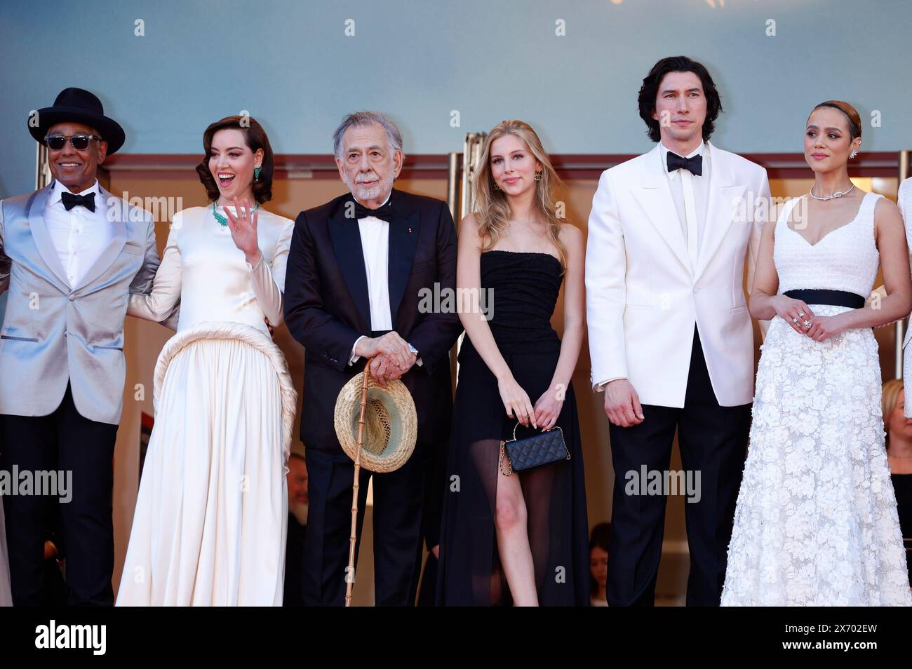 Giancarlo Esposito, Aubrey Plaza, Francis Ford Coppola, Romy Croquet Mars, Adam Driver und ...