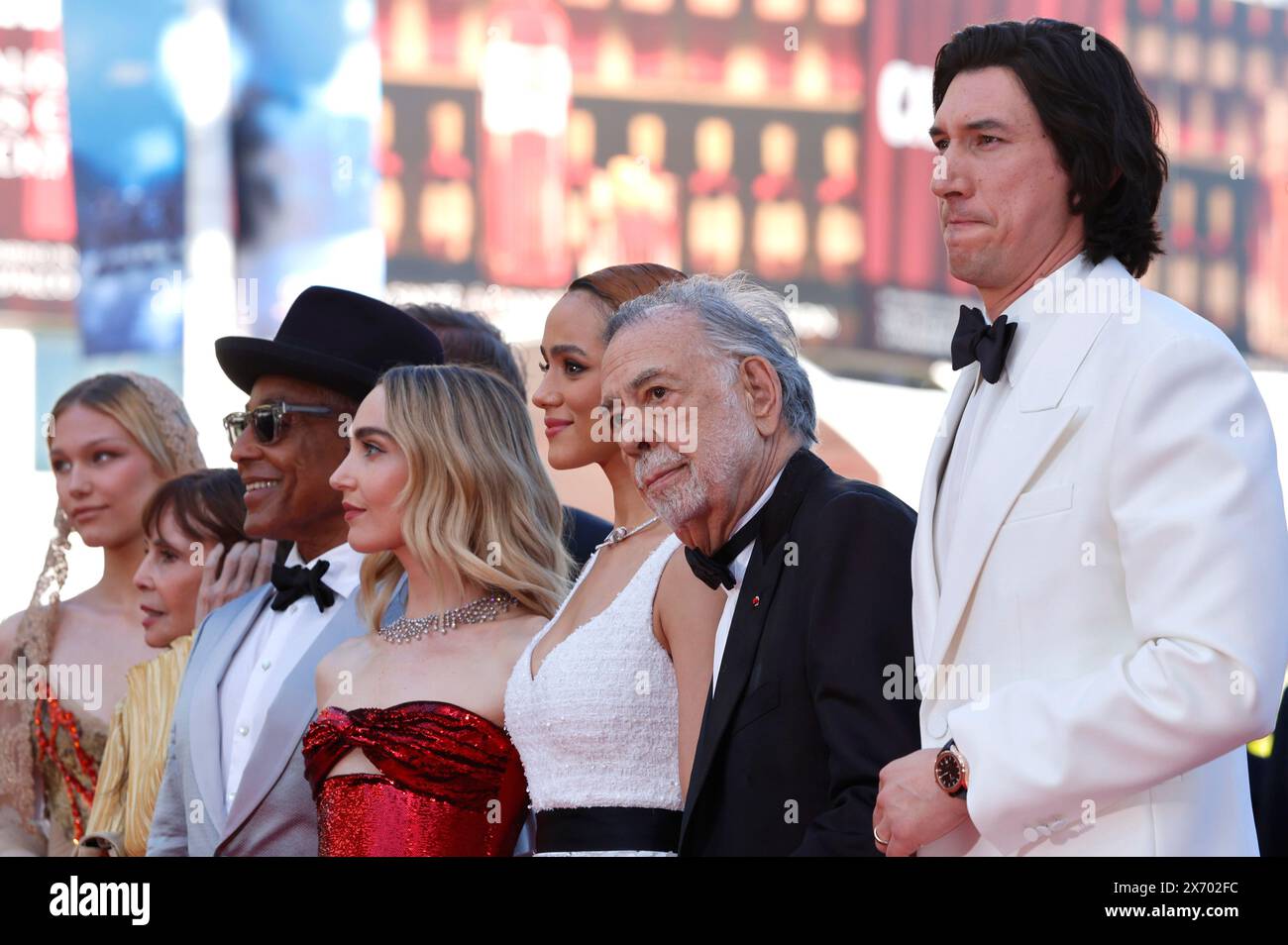VanderWaal, Talia Shire, Giancarlo Esposito, Chloe Fineman, Nathalie ...