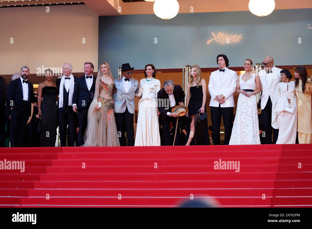 Adam driver and nathalie emmanuel hi-res stock photography and images ...