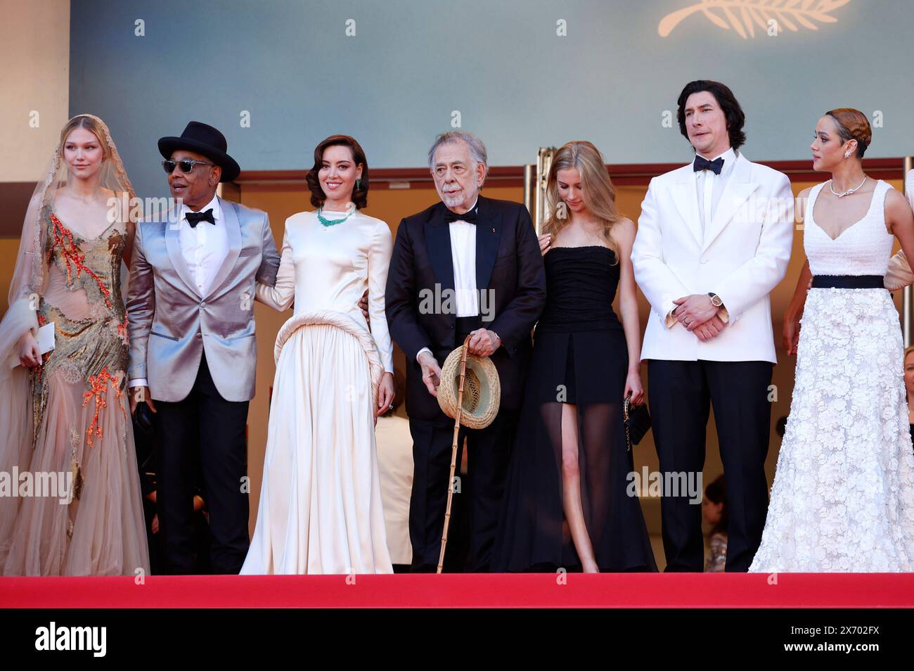 Grace VanderWaal, Giancarlo Esposito, Aubrey Plaza, Francis Ford ...