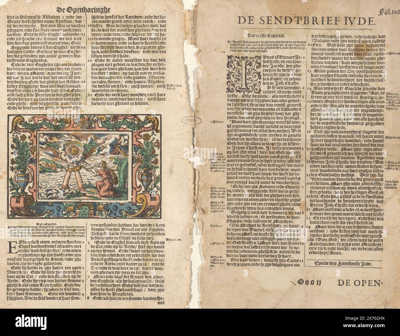 Angel of revelation hi-res stock photography and images - Alamy