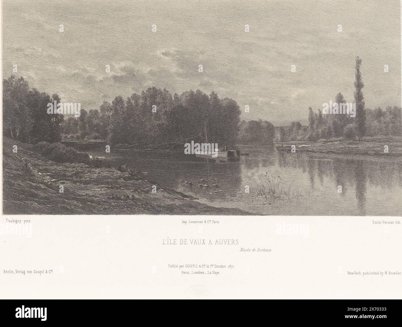 Lile de vaux hi-res stock photography and images - Alamy