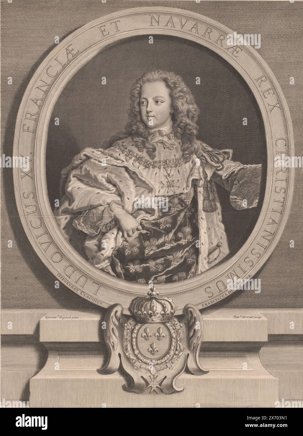 Ludovicus xv hi-res stock photography and images - Alamy