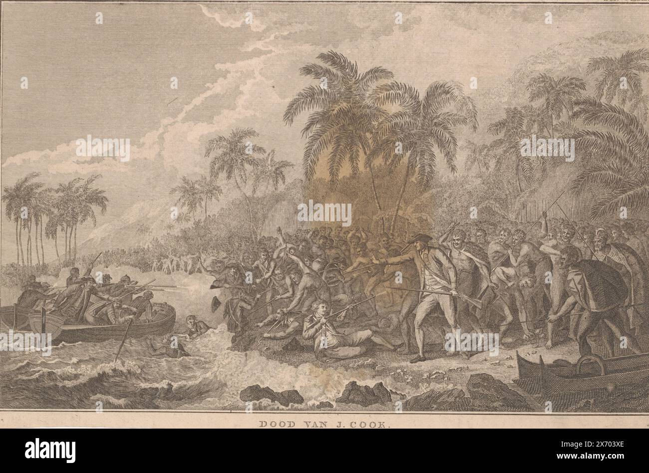 James cook hawaii hi-res stock photography and images - Alamy