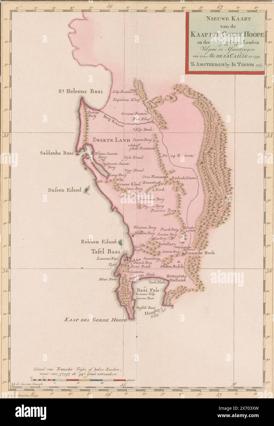 Cape Of Good Hope On Map