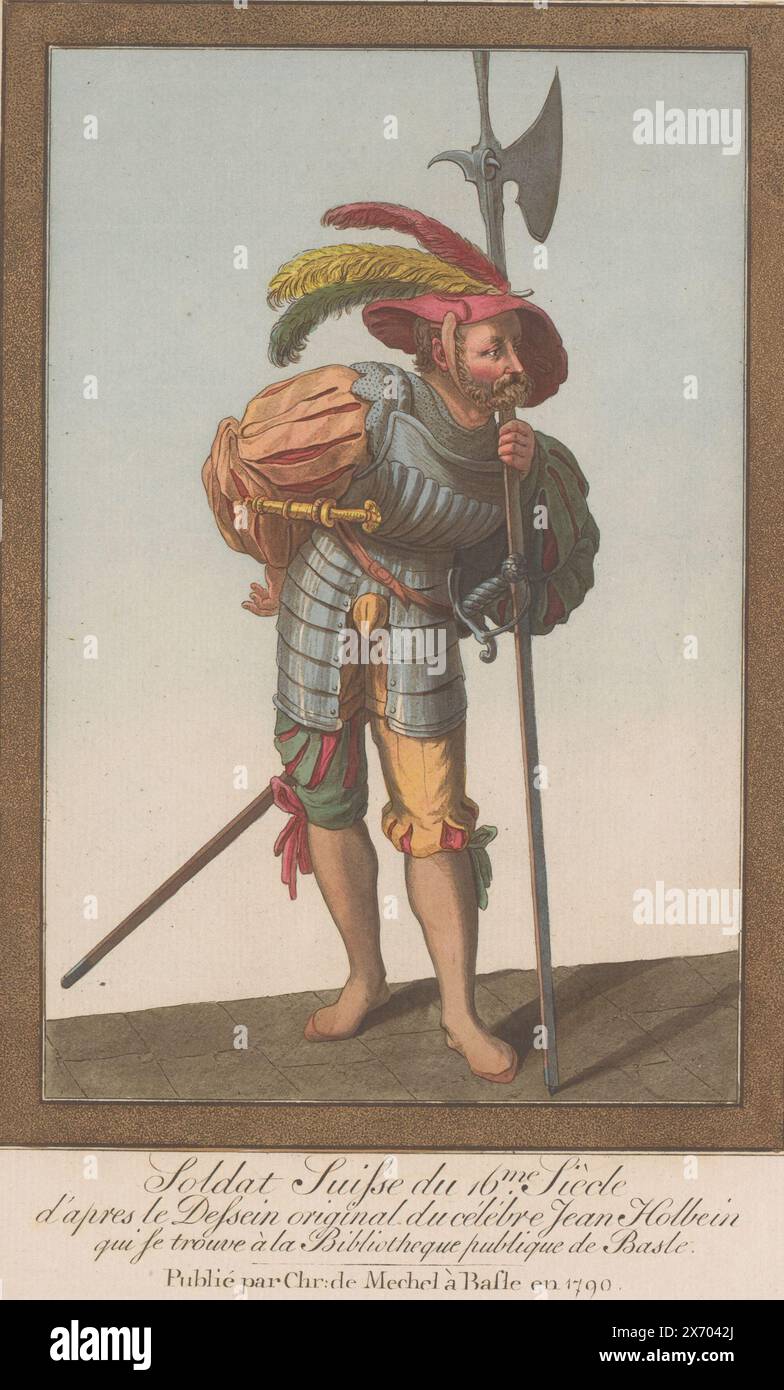 Swiss holbein dagger hi-res stock photography and images - Alamy