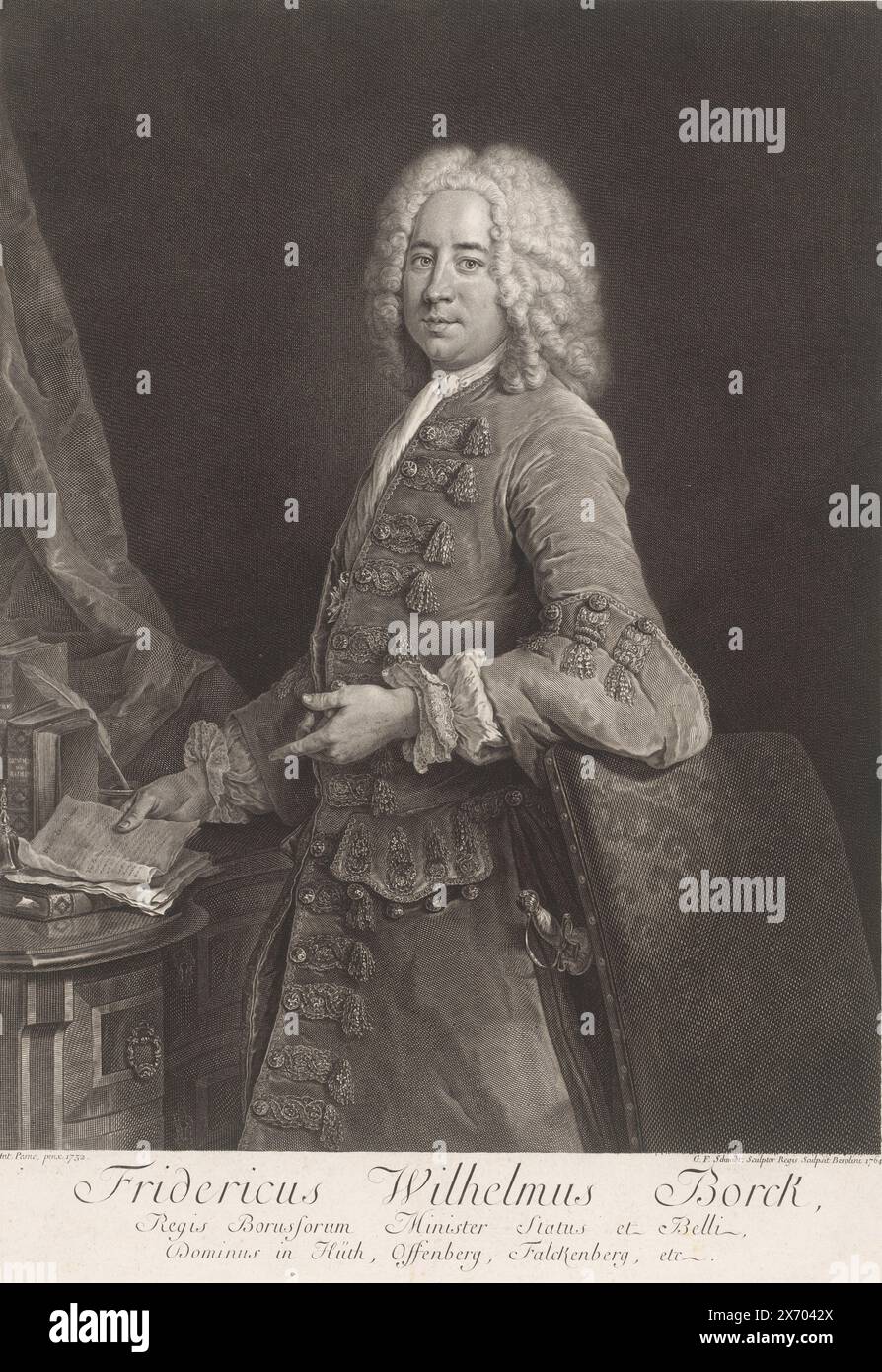 Friedrich wilhelm von borck hi-res stock photography and images - Alamy
