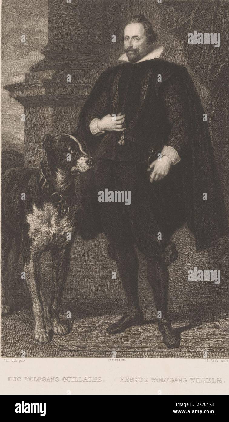 Herzog wolfgang wilhelm hi-res stock photography and images - Alamy