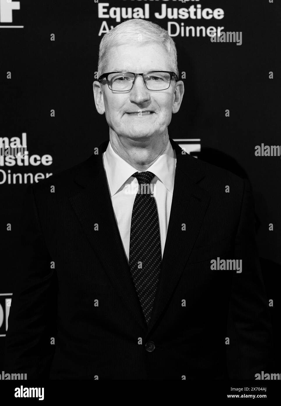 Tim Cook attends 36th National Equal Justice Awards Dinner by LDF at ...