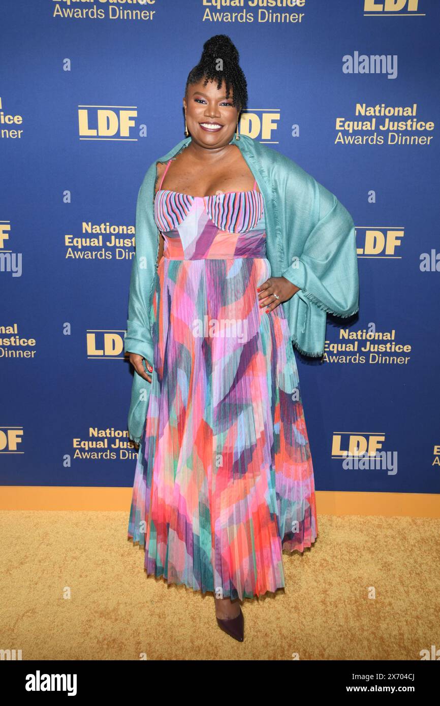 New York, USA. 16th May, 2024. Tona Boyd attending the Legal Defense ...